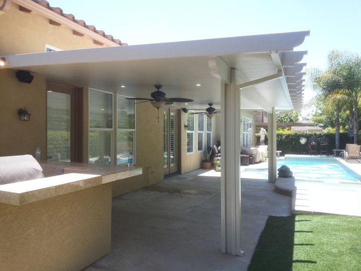 Alumawood Patio Cover Ceiling Fans | Snowden Designs