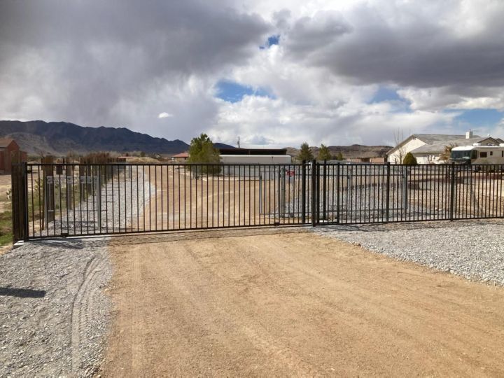 Custom Iron Gate Fabrication Pahrump | Snowden Designs