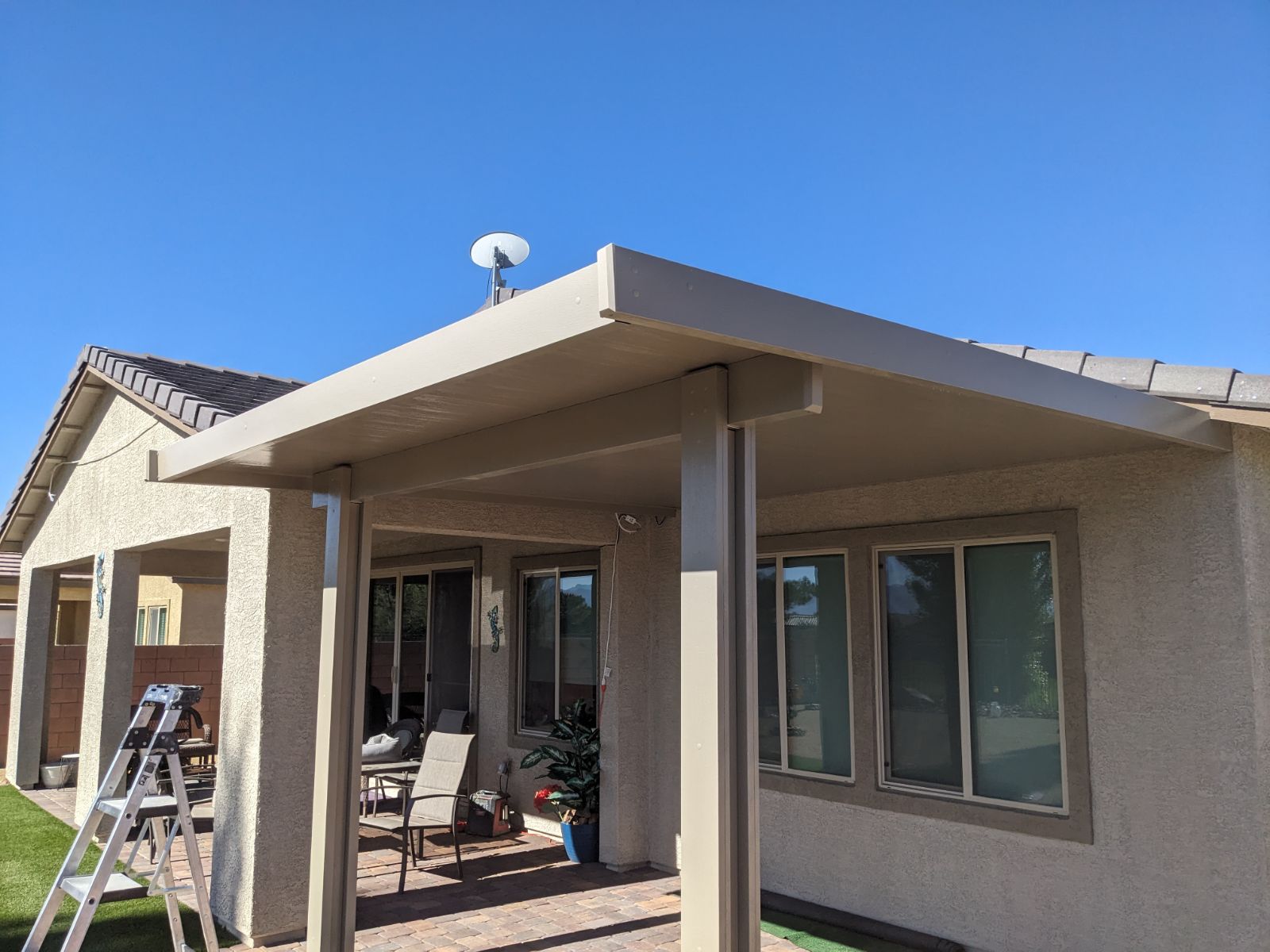 Alumawood Beechwood Insulated Patio Cover | Snowden Designs
