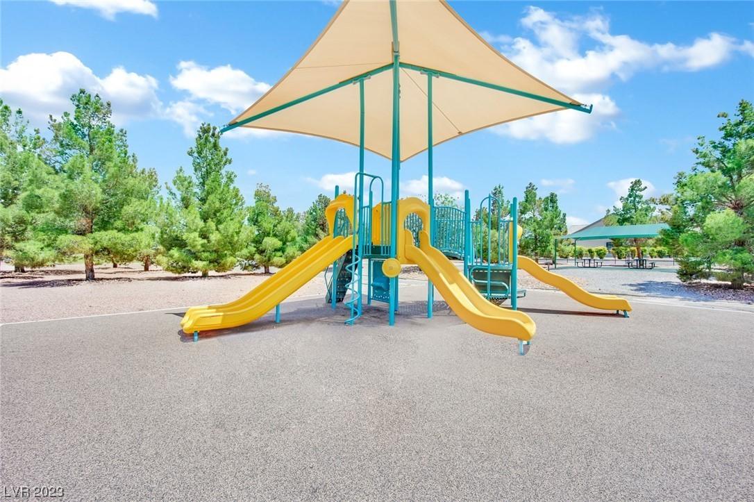 Kid-Friendly Landscape in Pahrump | Snowden Designs