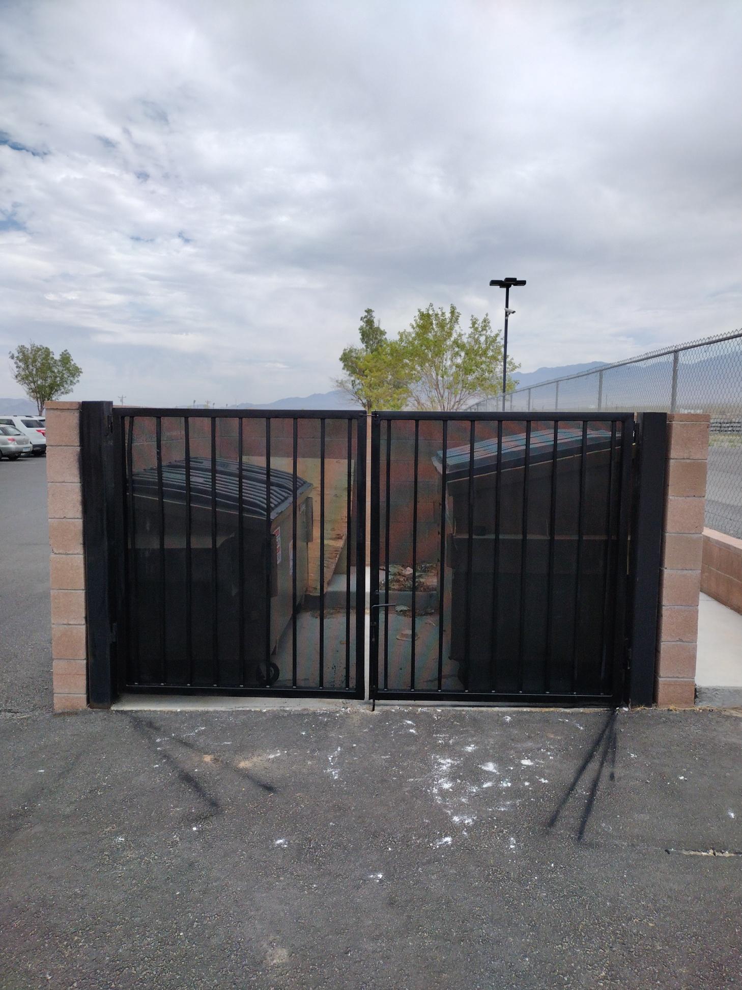 Pahrump Custom Trash Enclosures | Snowden Designs