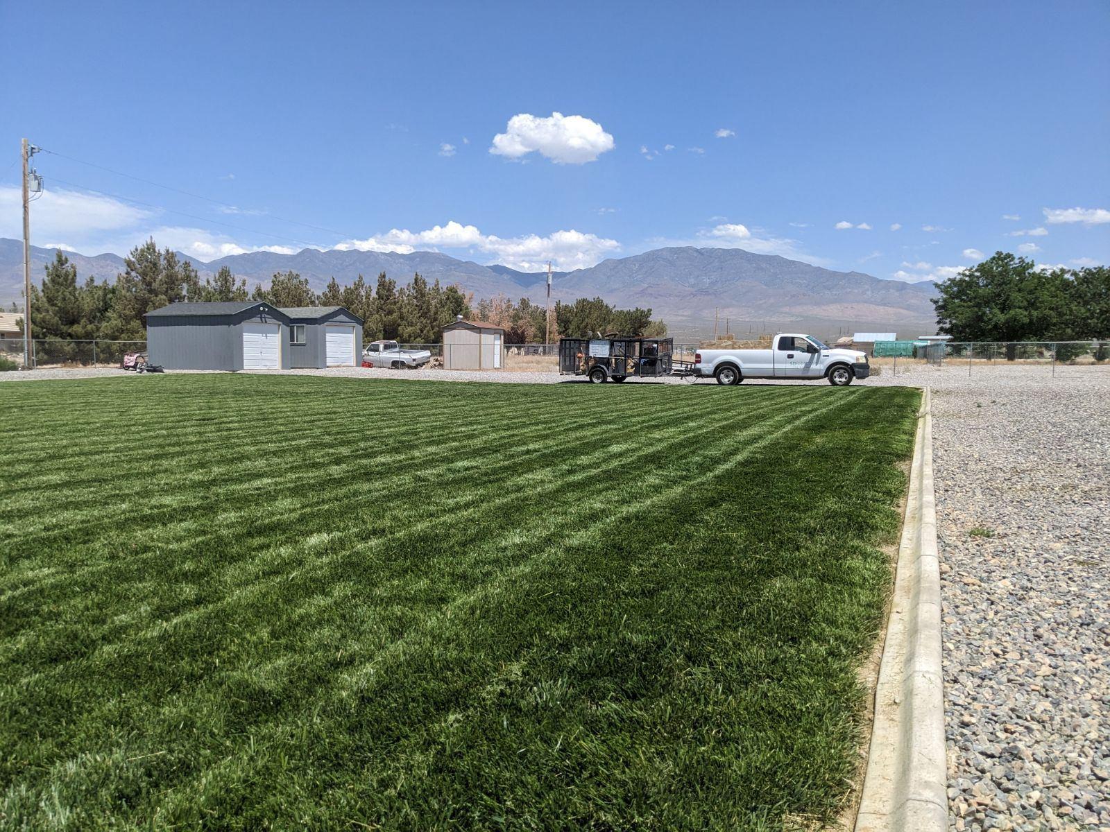 Pahrump Lawn Service | Snowden Designs | 775-537-8070