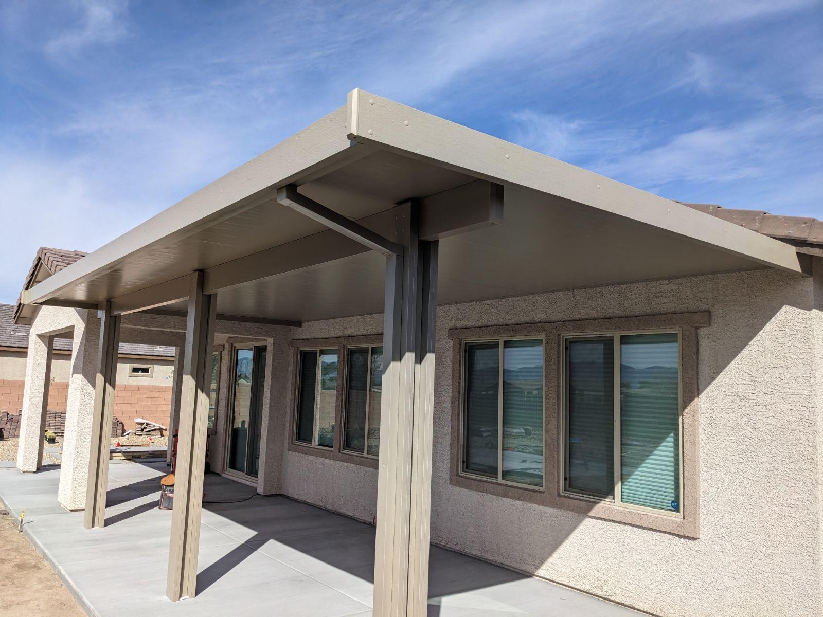 Patio Cover Wind Load | Snowden Designs | 775-537-8070