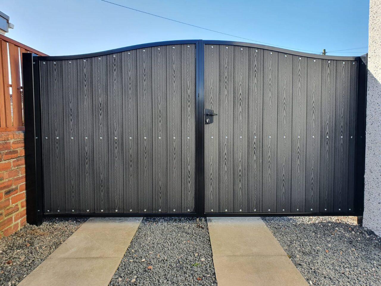 The Pros and Cons of Composite Gates | Snowden Designs