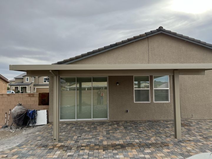 ALUMAWOOD SOLID PANEL PATIO COVERS - Snowden Designs