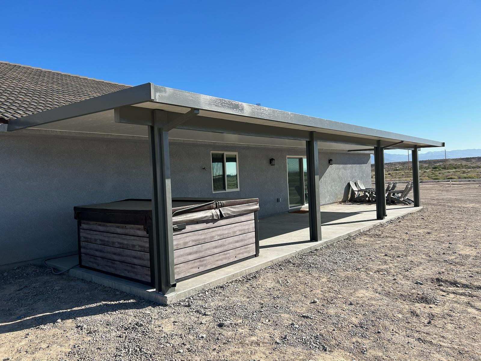 Insulated Patio Covers In Pahrump - Snowden Designs